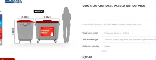 Waste Management Newcastle NSW Bin Collection Services