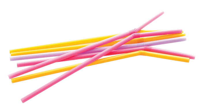 Plastic Drinking Straws Recycling 🥤 ZWB Plastic Straws